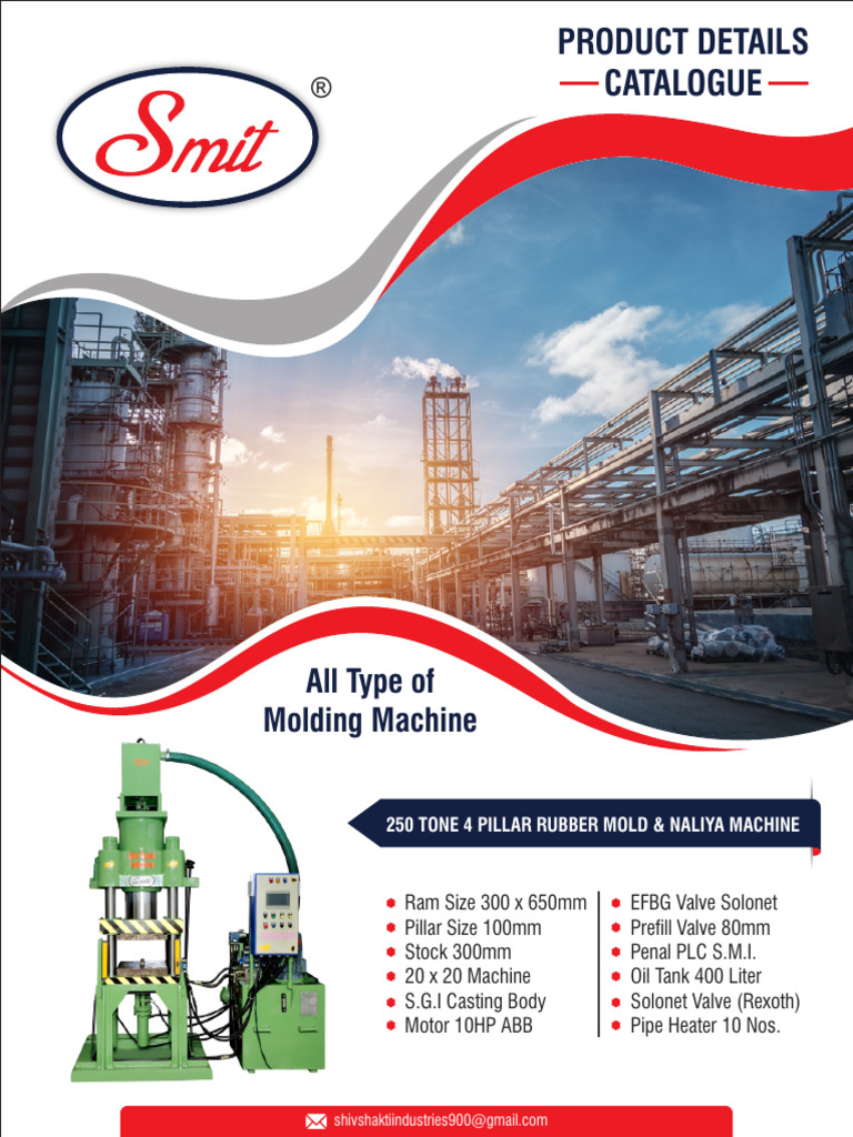 brochure 1 | PDF | Mechanical Engineering | Machines
