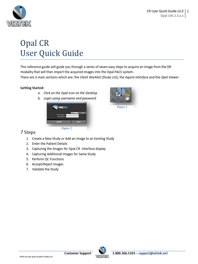 CR User Quick Guide v2.0 | PDF | Image Scanner | Software