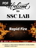 Parmar SSC 3.0 Static GK Mind Map Final | PDF