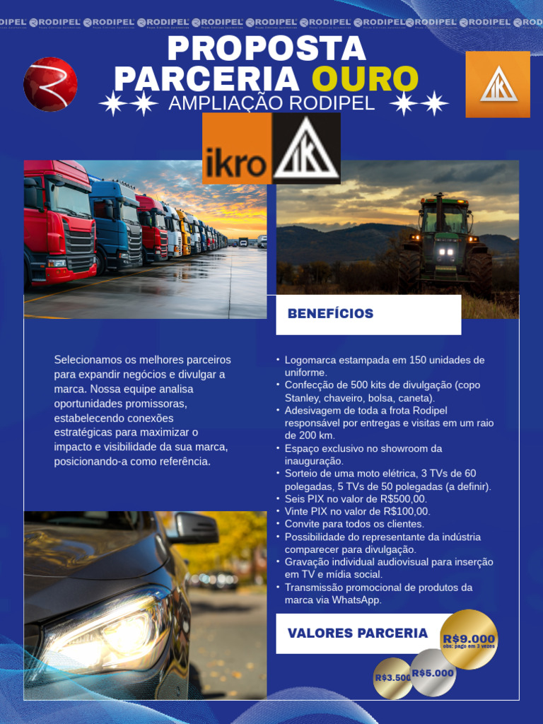 Proposta Parceria Ikro | PDF