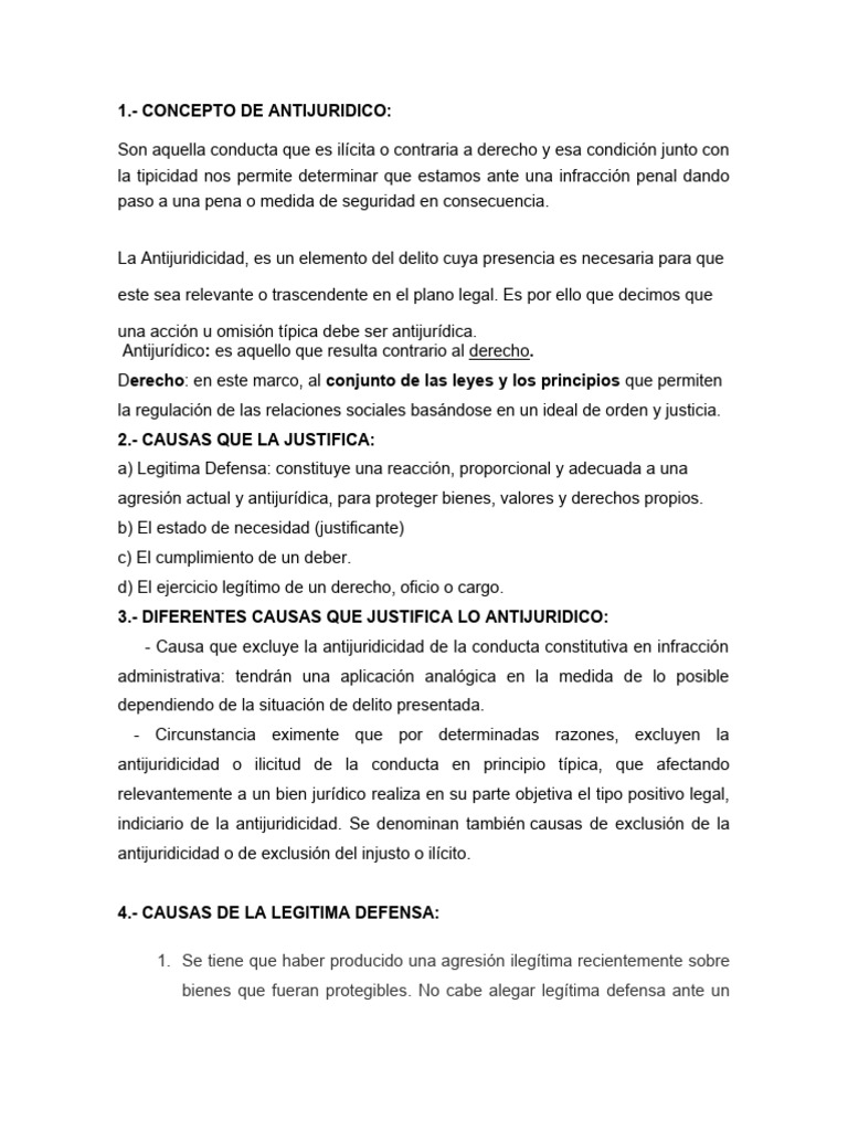 Temas de Exposiciones Resumidos 3er Corte | PDF | Ley común | Derecho penal