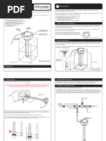 Van Dorn Water Sampler Manual | PDF | Valve | Water