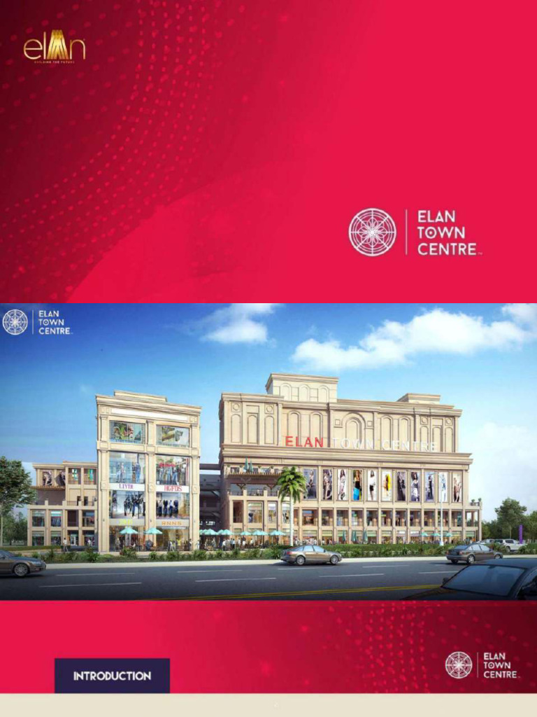 Elan Town Centre PPT-1 | PDF