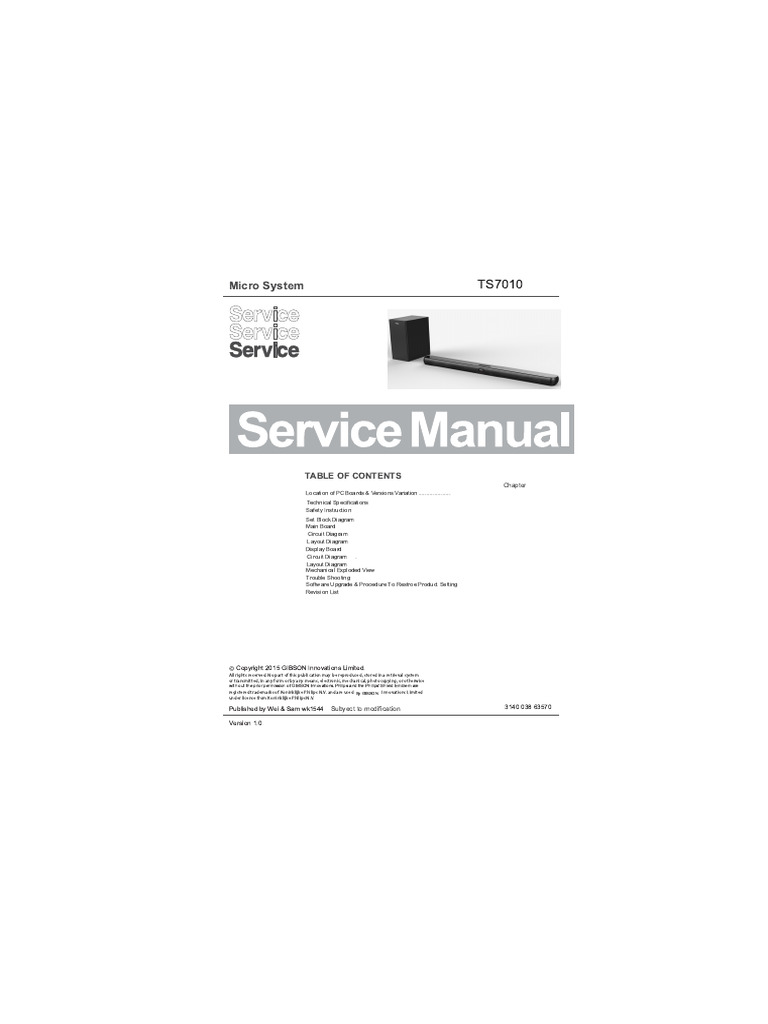 TCL ts7000 ts7010 SM | PDF | Computer Hardware | Physical Layer Protocols