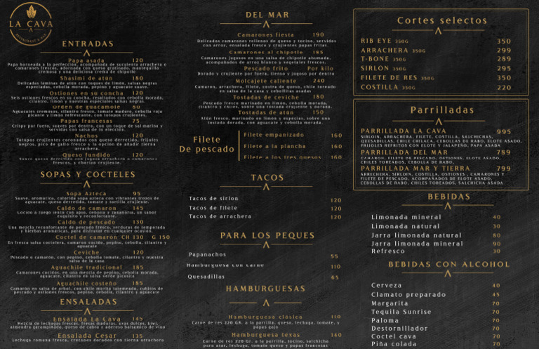 Menú Sin Margen | PDF