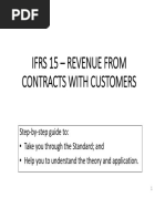 IFRS 15: Revenue Recognition Standard | PDF | International Financial ...