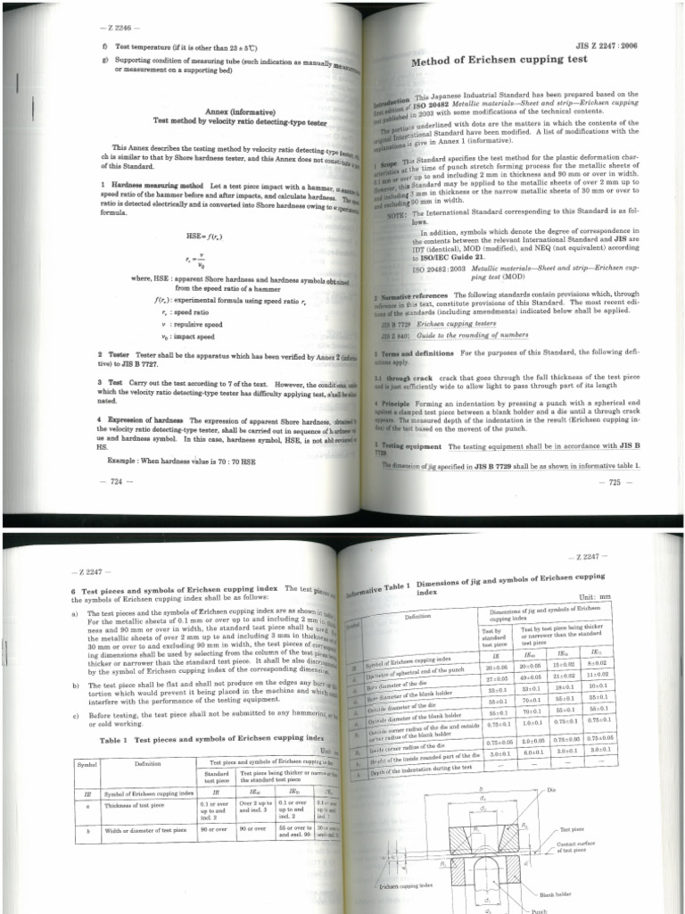 Jis-Z 2247 - 2016 | PDF