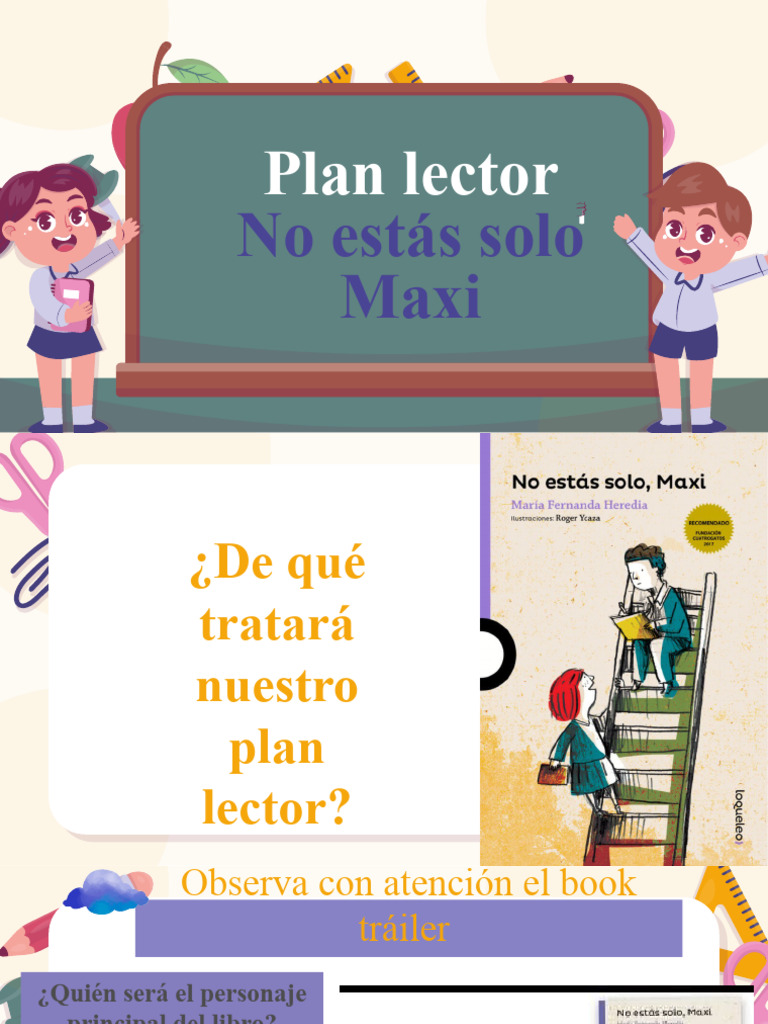 No Estas Solo Maxi | PDF | Ficción general