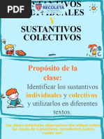 Ficha Sustantivos Individuales y Colectivos.. | PDF