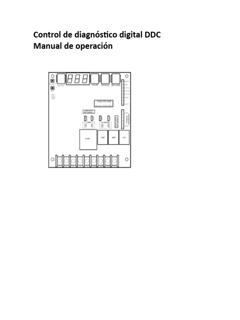 Ddc Chiller Pdf Agua Presión