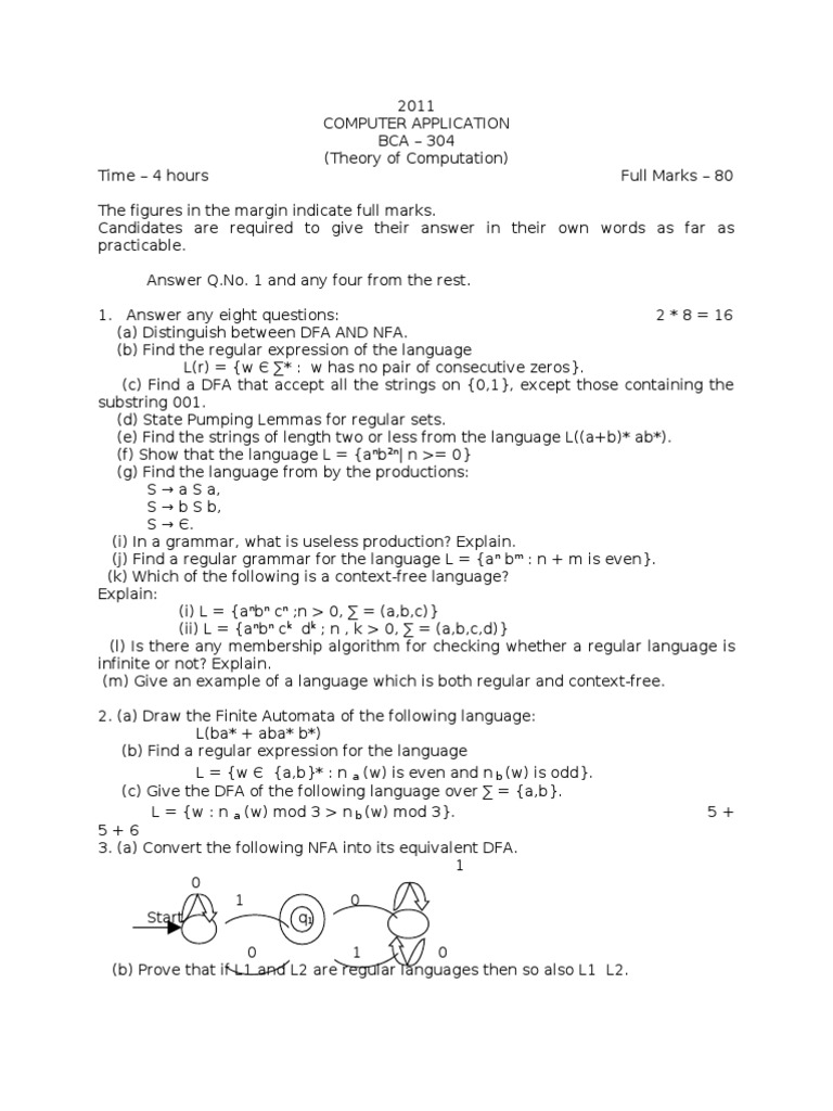 Automata Regular Expression Computer Science