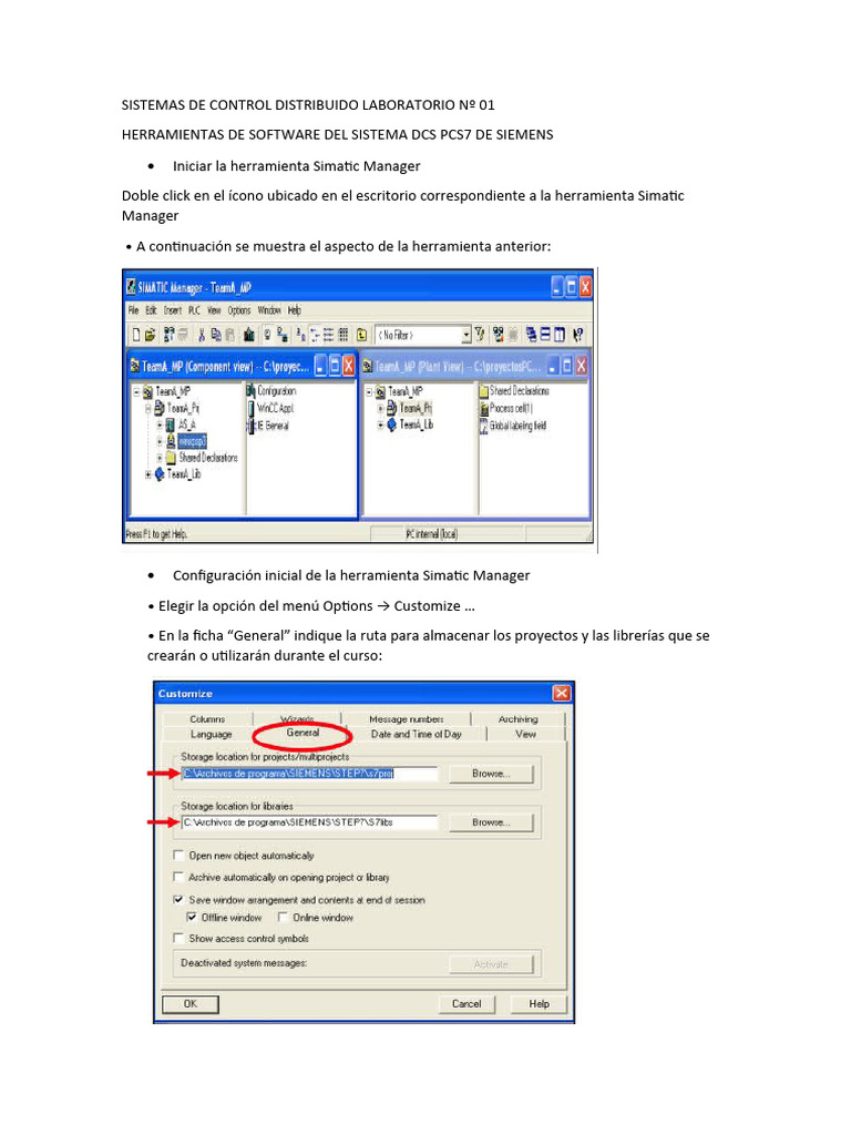 SISTEMAS DE CONTROL DISTRIBUIDO LABORATORIO #01 Tarea | PDF | Tecnología e ingeniería
