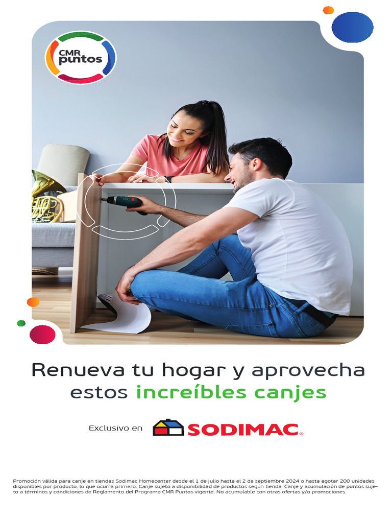 Fran-CL-Cat Logo Sodimac - HOGAR 1 | PDF