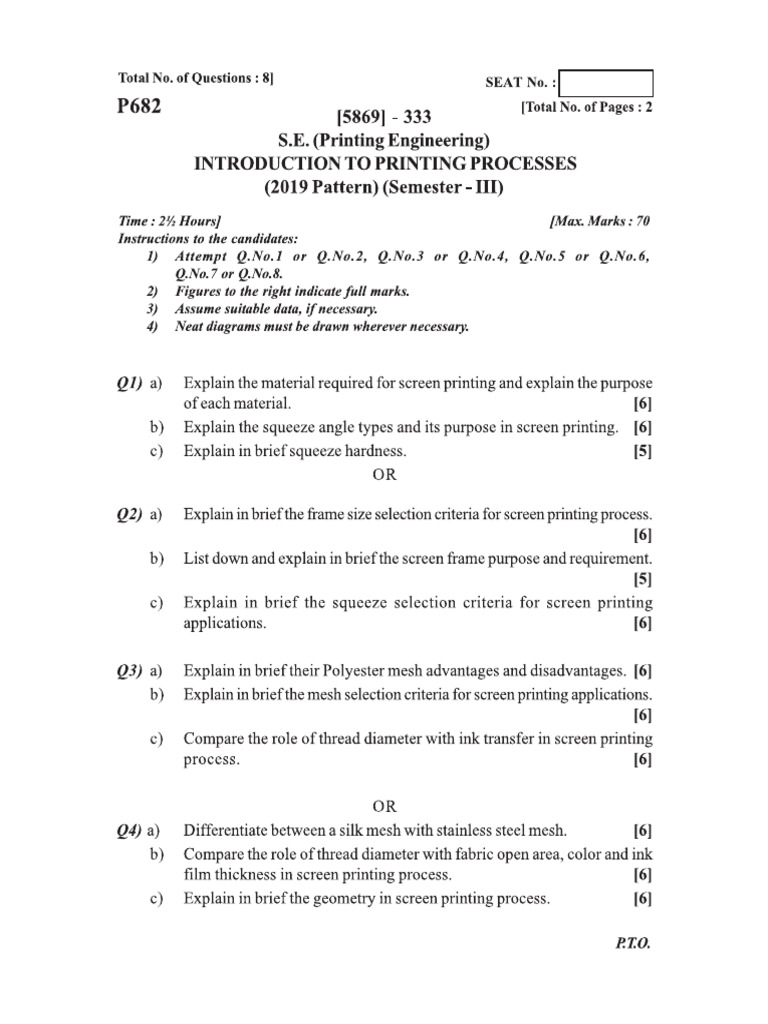 Apr 2022 Endsem All Subject | PDF