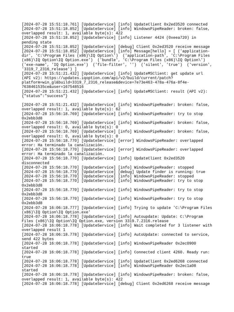 Update Servicelog Pdf Debugging Computing 