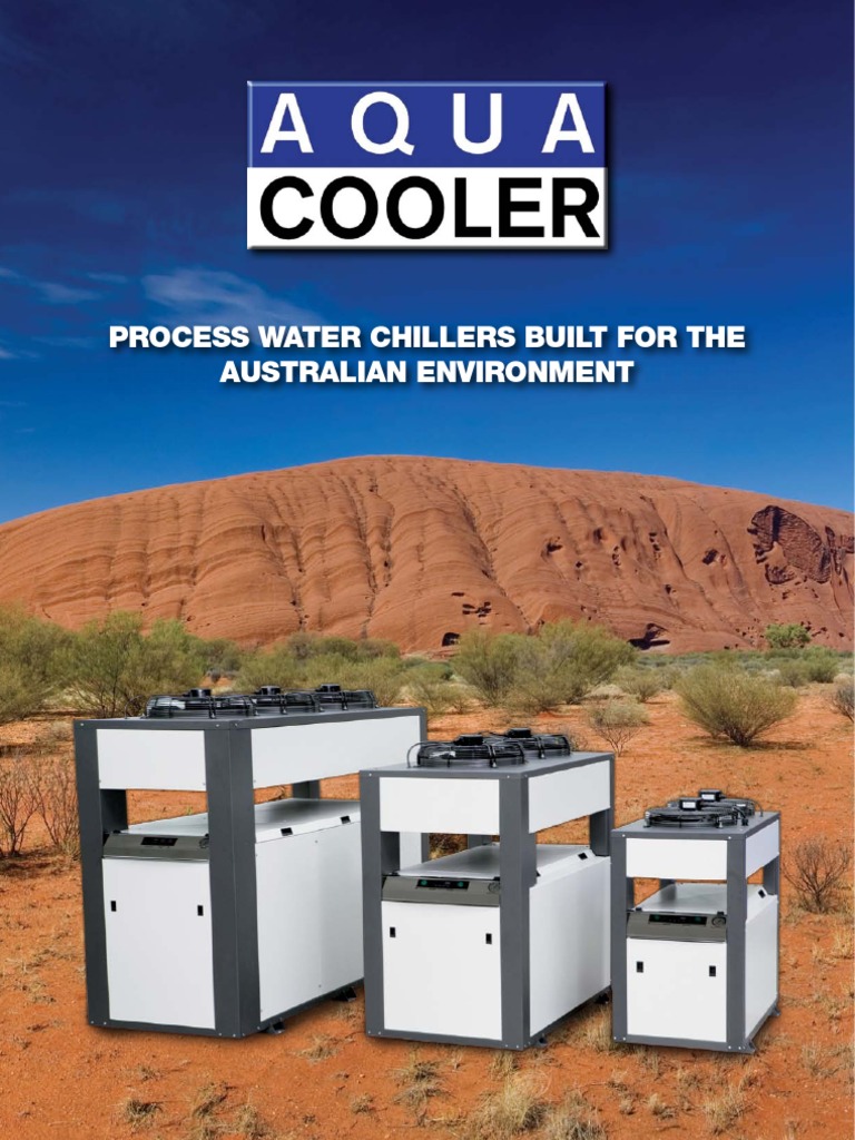 Aqua Cooler Industrial Process Chiller Brochure 2009 | PDF ...