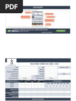 Modelo RDO - Planilha de Obra Me Word | PDF