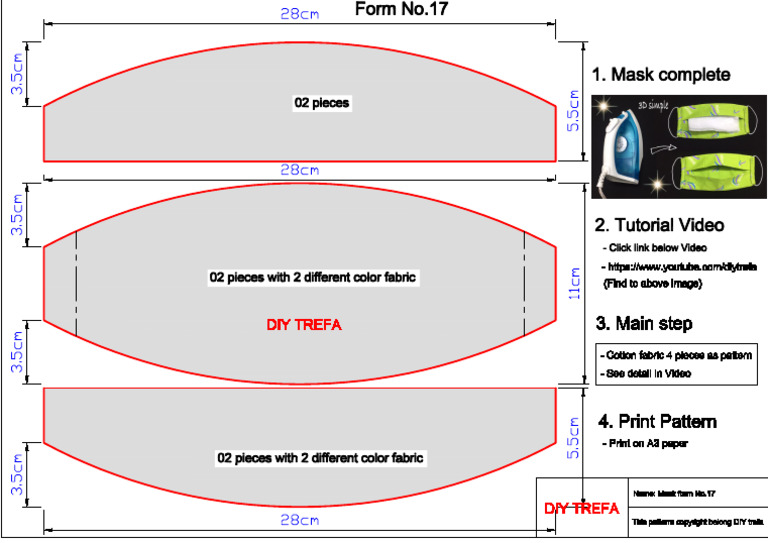 Mask Form Model17 | PDF