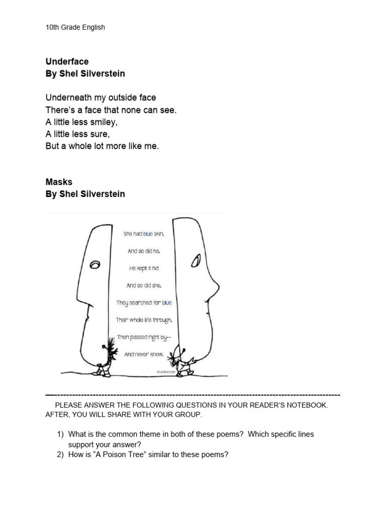 Silverstein Poems | PDF | Language Arts & Discipline | Foreign Language ...