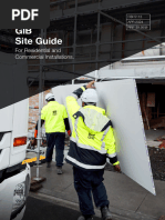GIB Weatherline Installation Manual | PDF | Framing (Construction ...