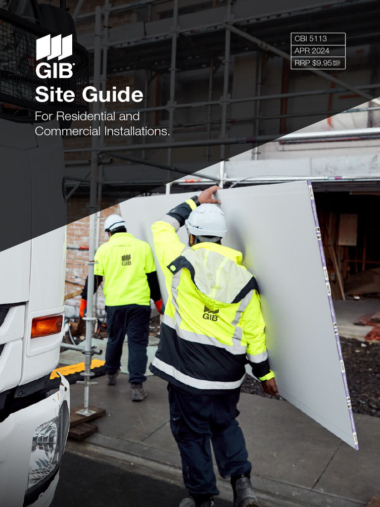 Gib0107 Gib Site Guide v11 Pages Web | PDF | Drywall | Framing ...