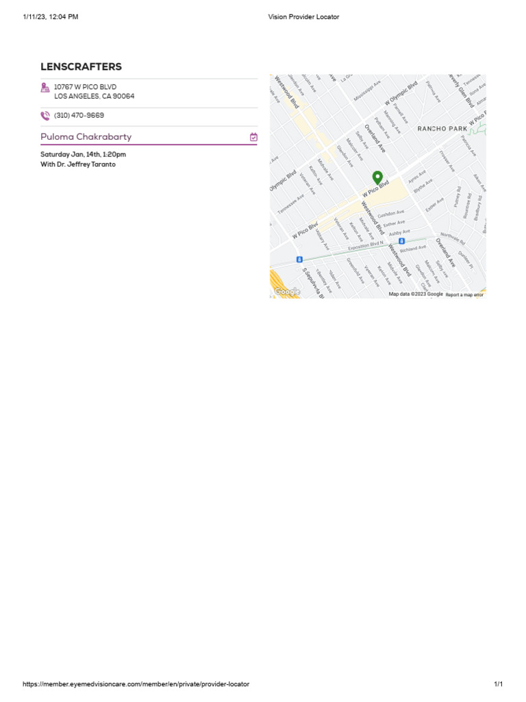 Vision Benefits | PDF