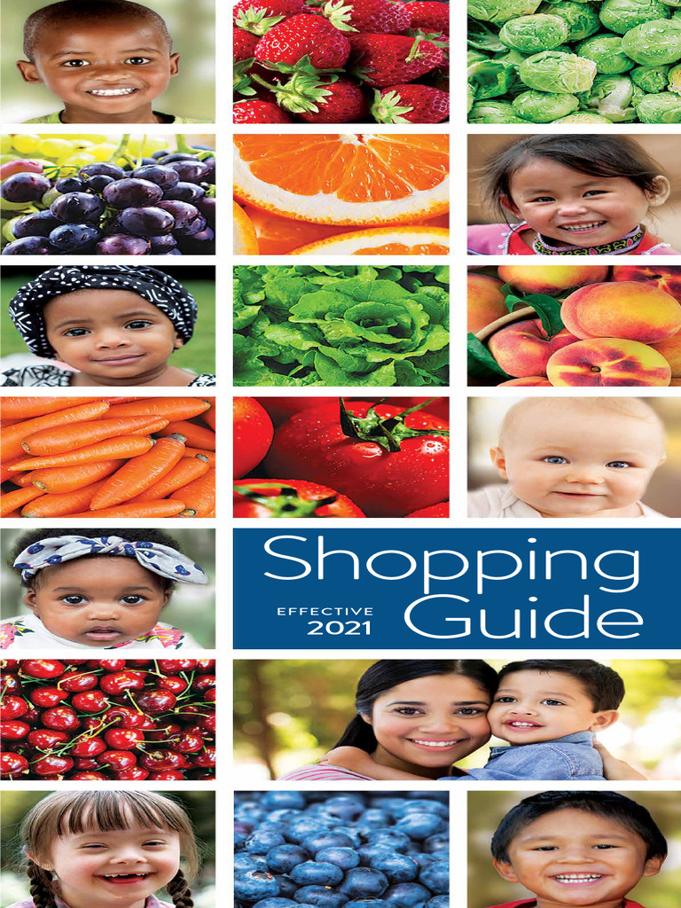 Minnesota WIC Program Shopping Guide | PDF | Juice | Diet & Nutrition