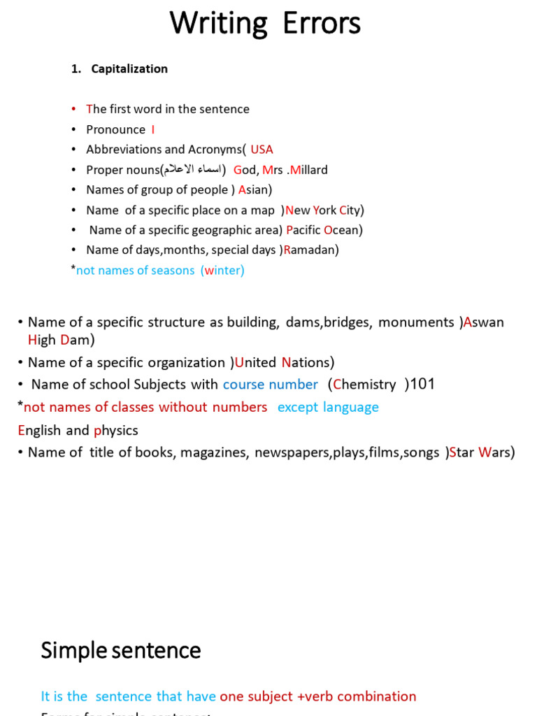 Academic Writing Chapter 1and 2 | PDF | Comma | Plural