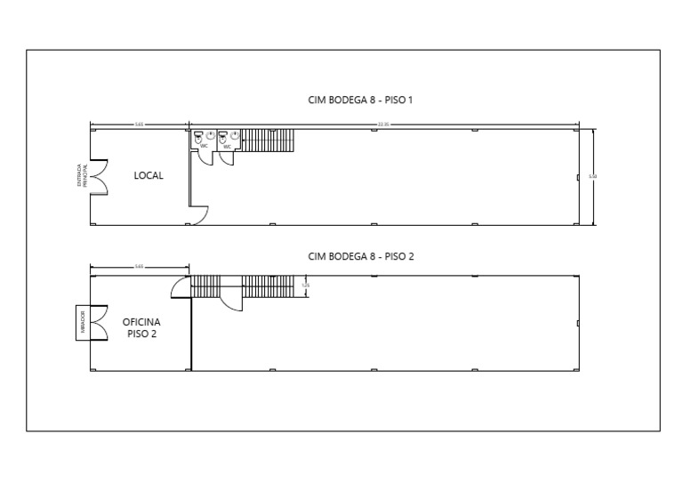 BODEGA 8 CIM-Model | PDF