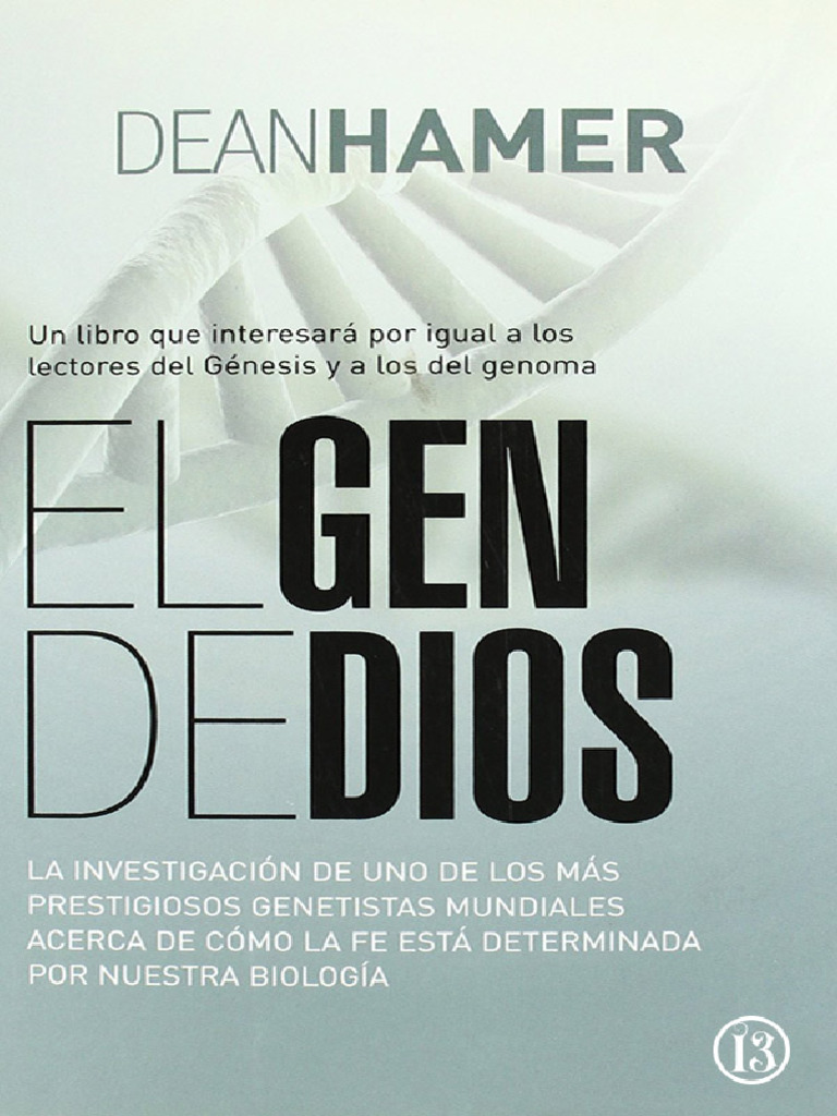 El Gen de Dios - Dean Hamer | PDF | Gemelo | Dios