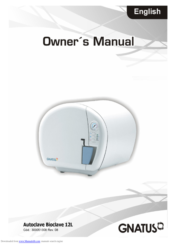 Autoclave Bioclave 12l | PDF | Sterilization (Microbiology) | Fuse ...