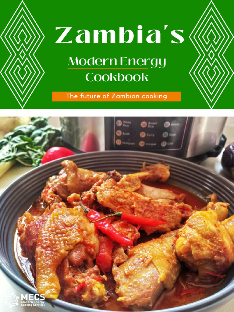 Zambias Modern Energy Cookbook The Future of Zambian Cooking | PDF ...