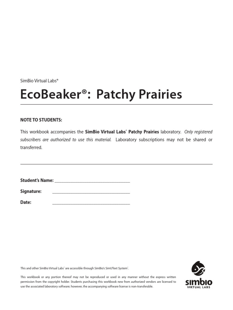 ST PatchyPrairiesWB 2022 | PDF | Restoration Ecology | Simulation