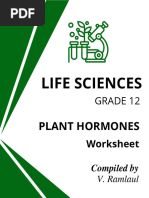 Life Sciences P2 (Mind The Gap) | PDF