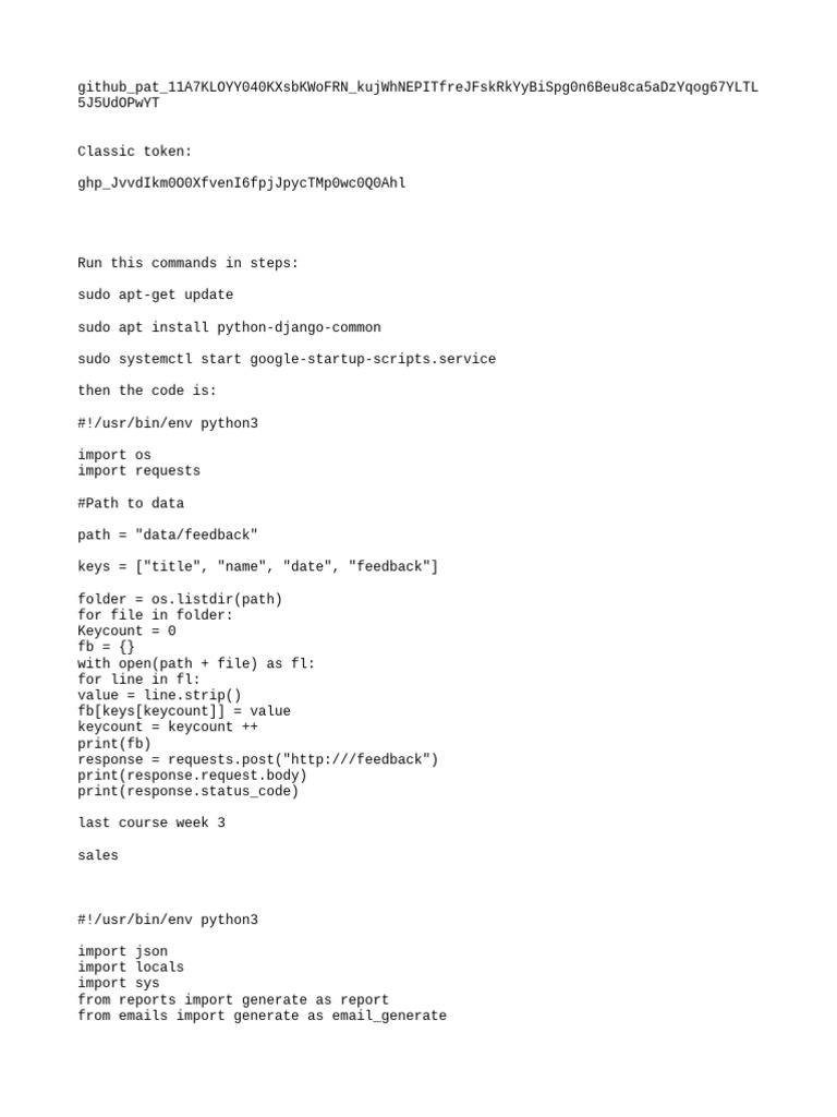 Pithon Script | PDF | Data Management | Utility Software