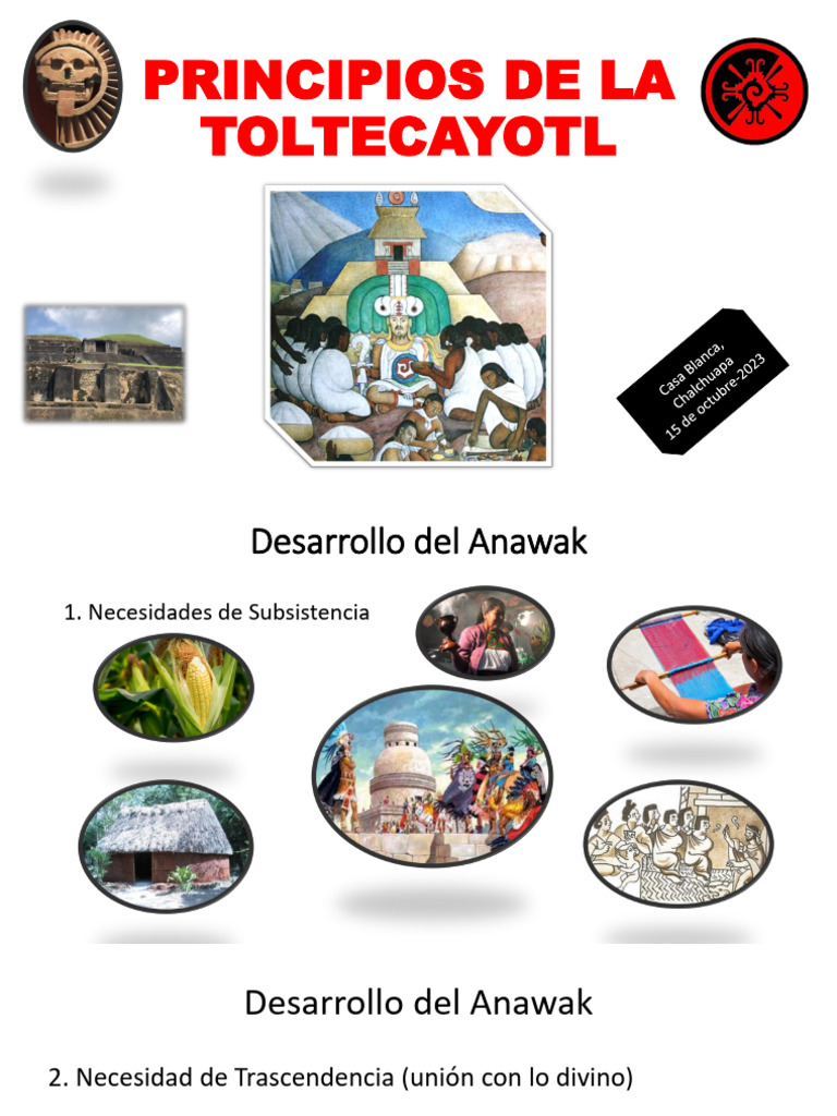 Principios de La Toltecayotl | PDF | Vida | Humano