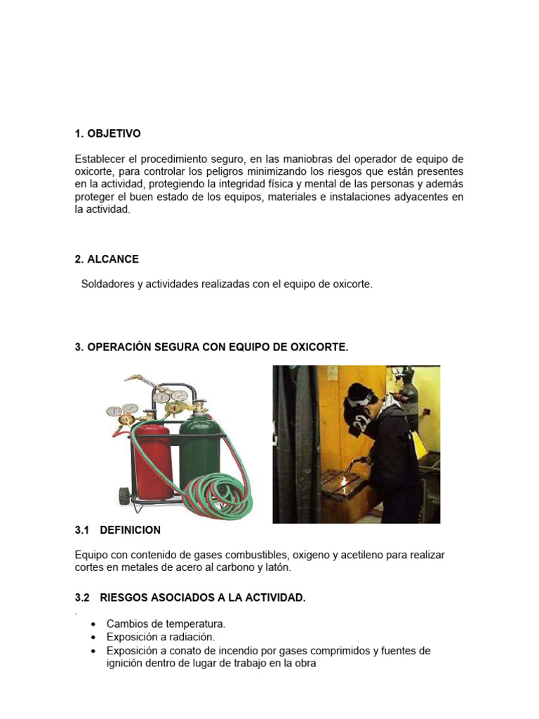 procedimiento-seguro-para-oxicorte-pdf-soldadura-construcci-n