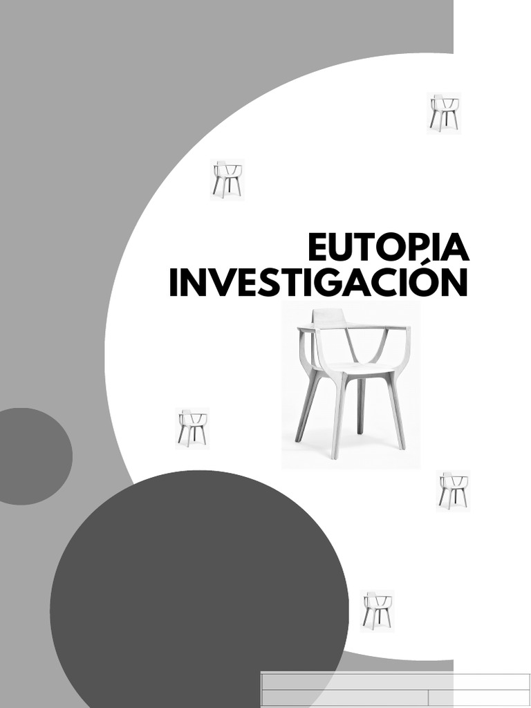 Eutopia Investigación | PDF | Estilo de vida