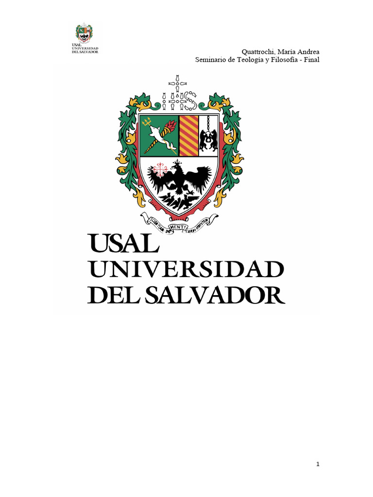 Quattrochi María Andrea - Tología - Final | PDF | Derechos humanos ...