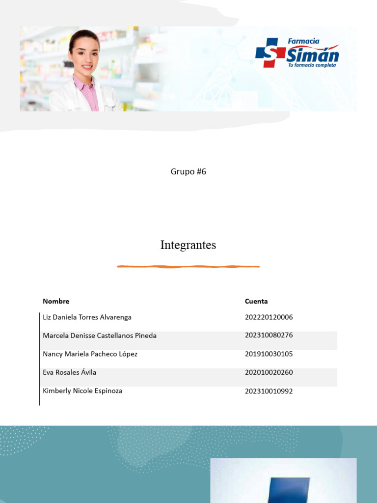 Farmacia Siman Presentación | PDF | Tratamientos médicos | Salud pública