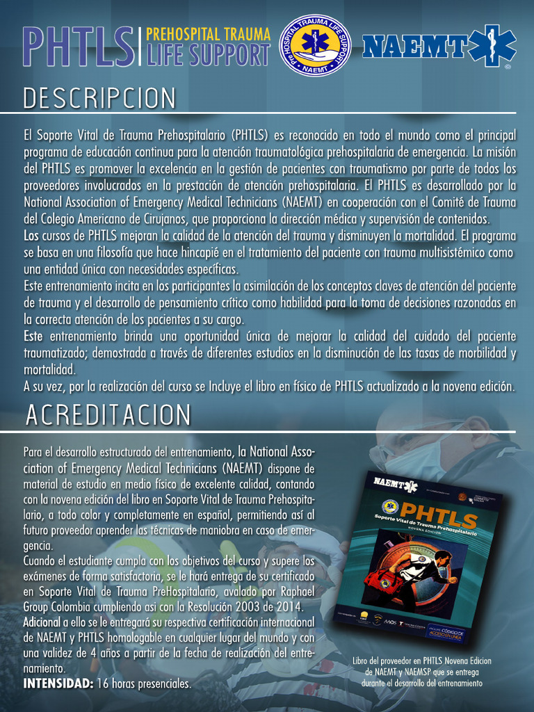 PHTLS Novena Edicion | PDF