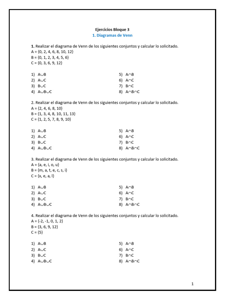 Ejercicios bloque 3 mifa | PDF | Permutación | Probabilidad