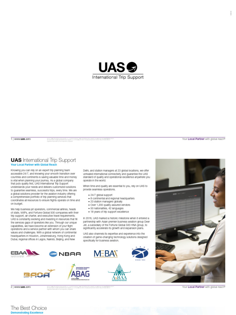 UAS Corporate Brochure July2018 3 | PDF | Unmanned Aerial Vehicle ...