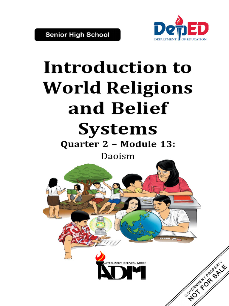 2ndsemwrbs Module-5 Daoism | PDF | Tao Te Ching | Tao