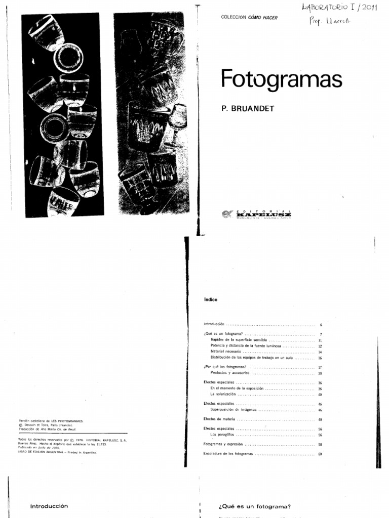 Bruandet, Pierre - Fotogramas | PDF