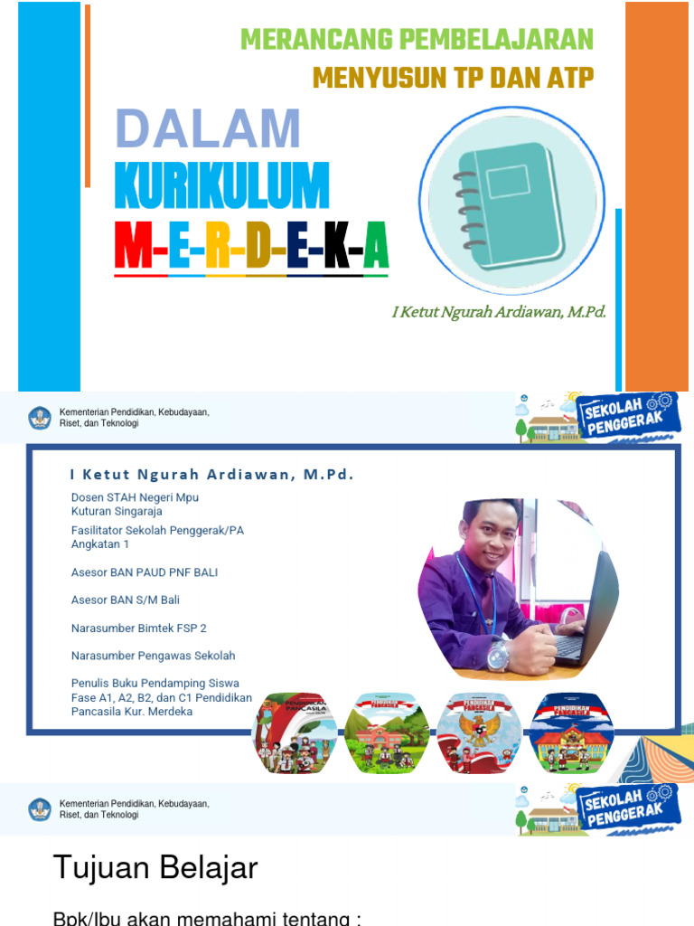 Menyusun CP Dan Atp | PDF