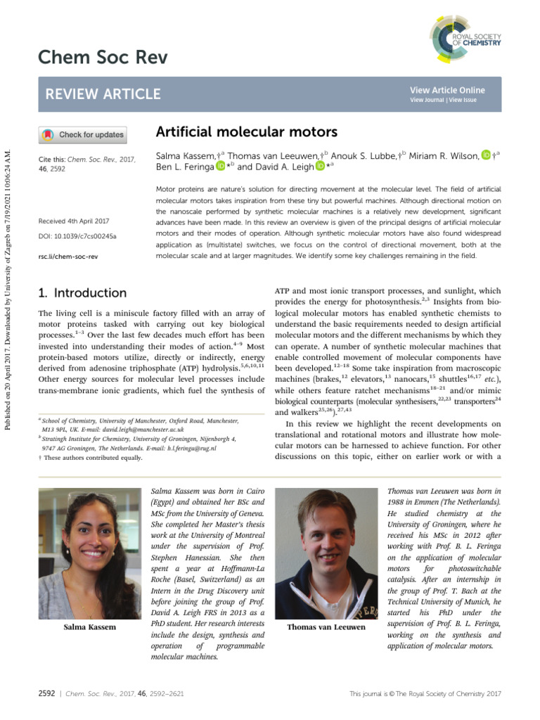 c7cs00245a | PDF | Chemistry | Applied And Interdisciplinary Physics