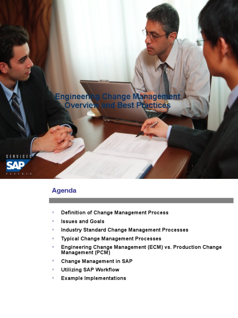 ECM Presentation | PDF | Change Management | Business Process