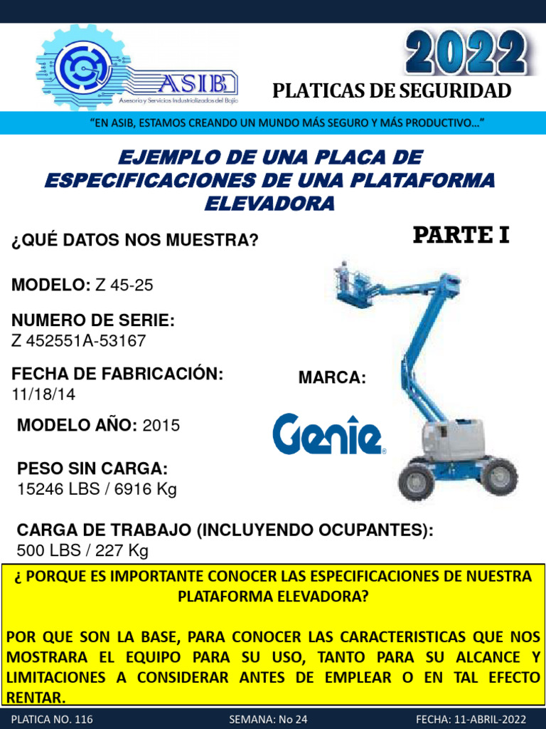 24_Platicas_ASIB_11_AL_15_ Abril_2022 | PDF