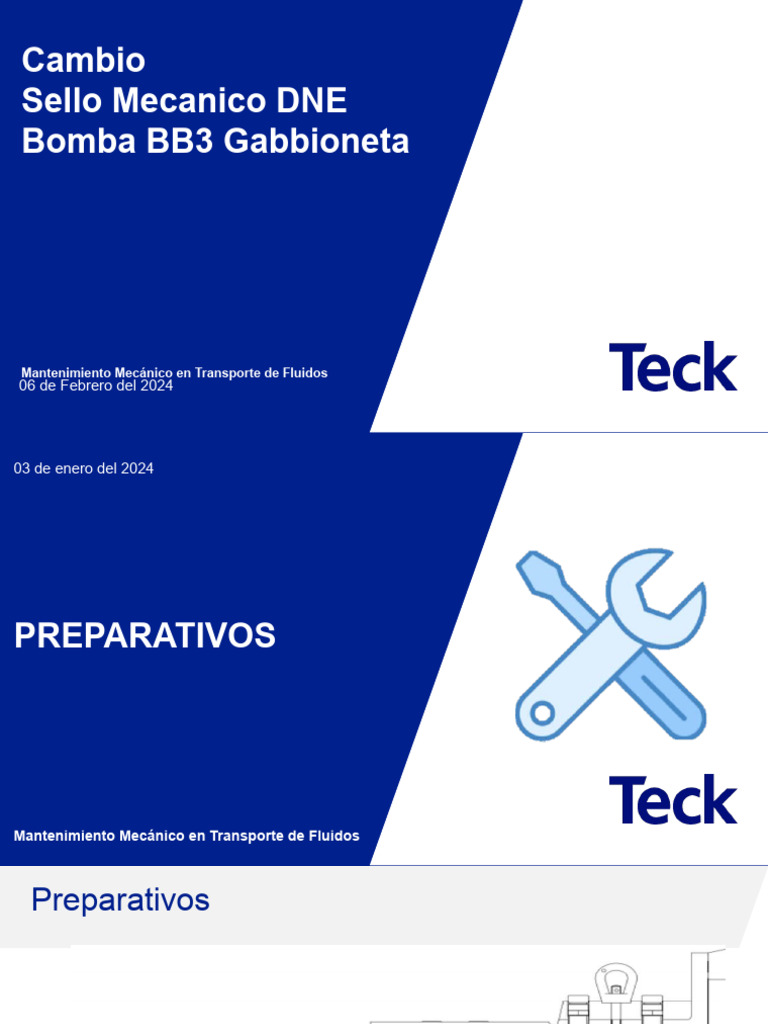 Cambio Sello Mecánico DNE Bomba BB3 | PDF | Bomba | Rodamiento (Mecánico)